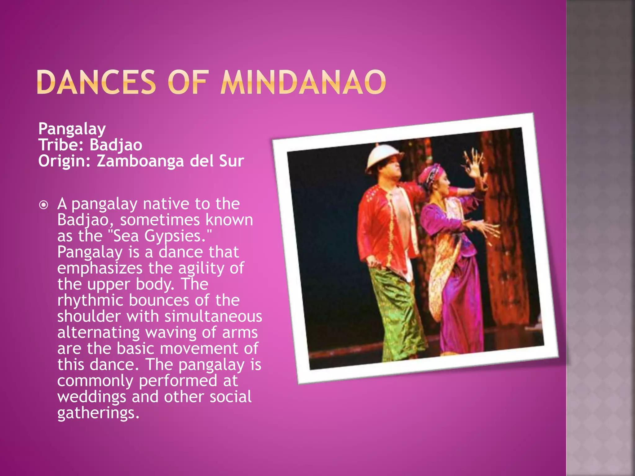 Philippine folk dance | PPTX