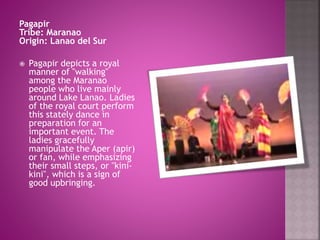 Philippine folk dance | PPTX