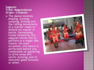 Philippine folk dance | PPTX