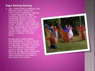 Philippine folk dance | PPTX