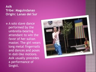 Philippine folk dance | PPTX
