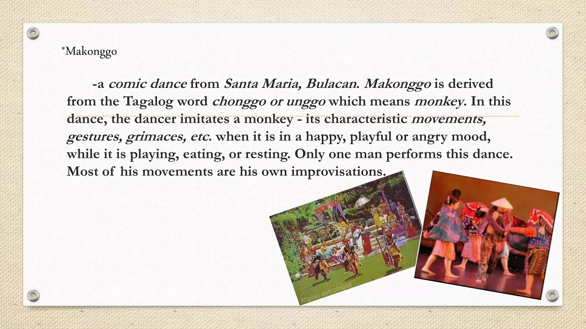 Philippine folk dance | PPTX