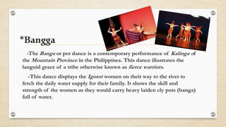 Philippine folk dance | PPTX