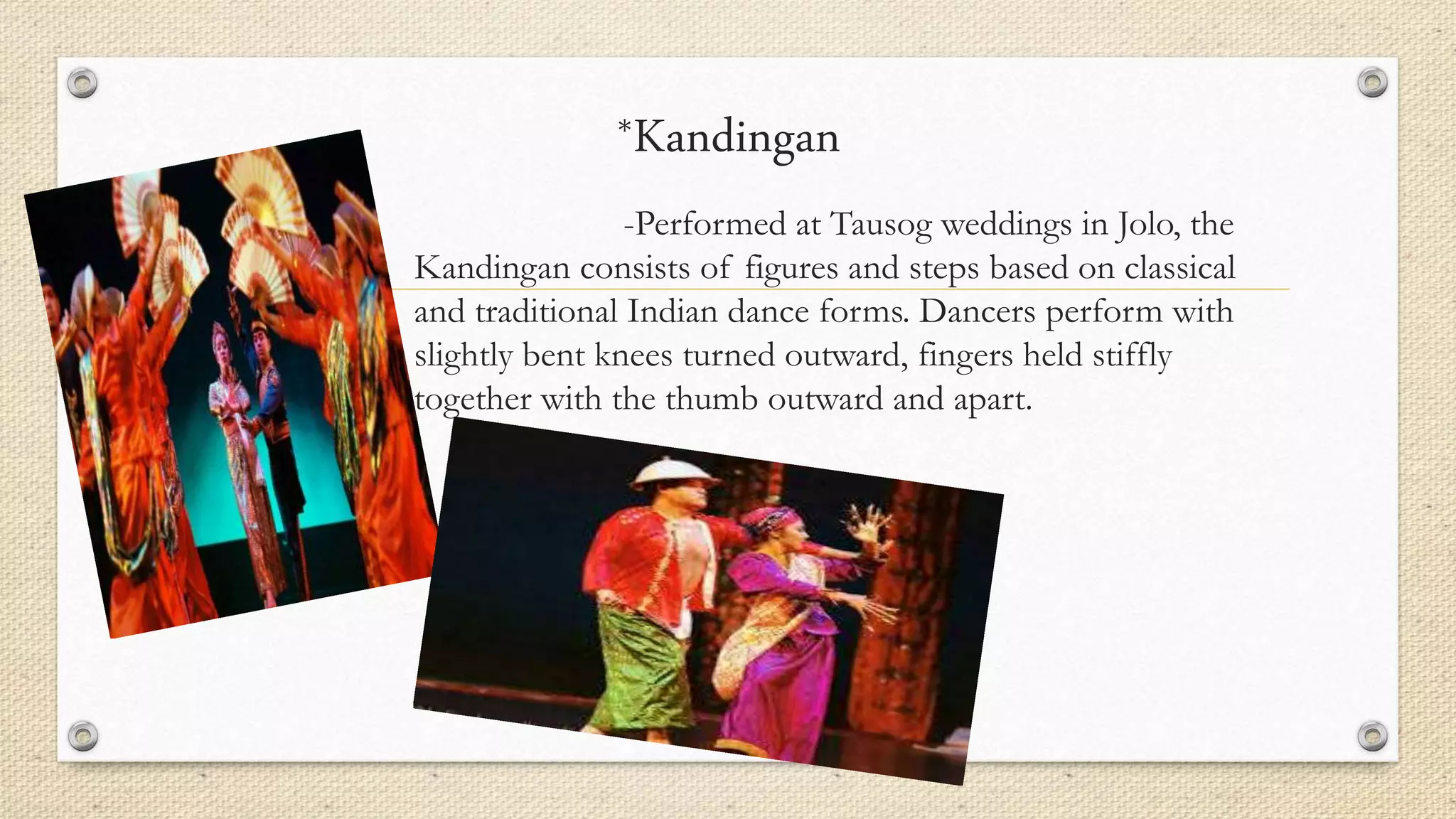 Philippine folk dance | PPTX