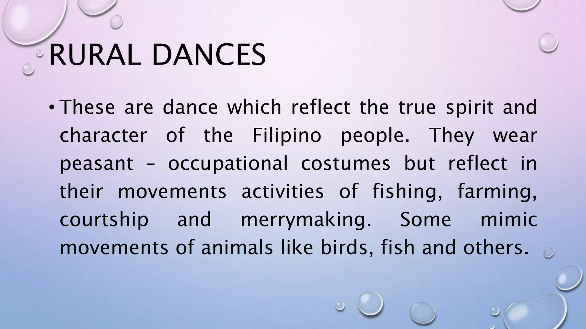 Philippine Folk Dances | PPTX