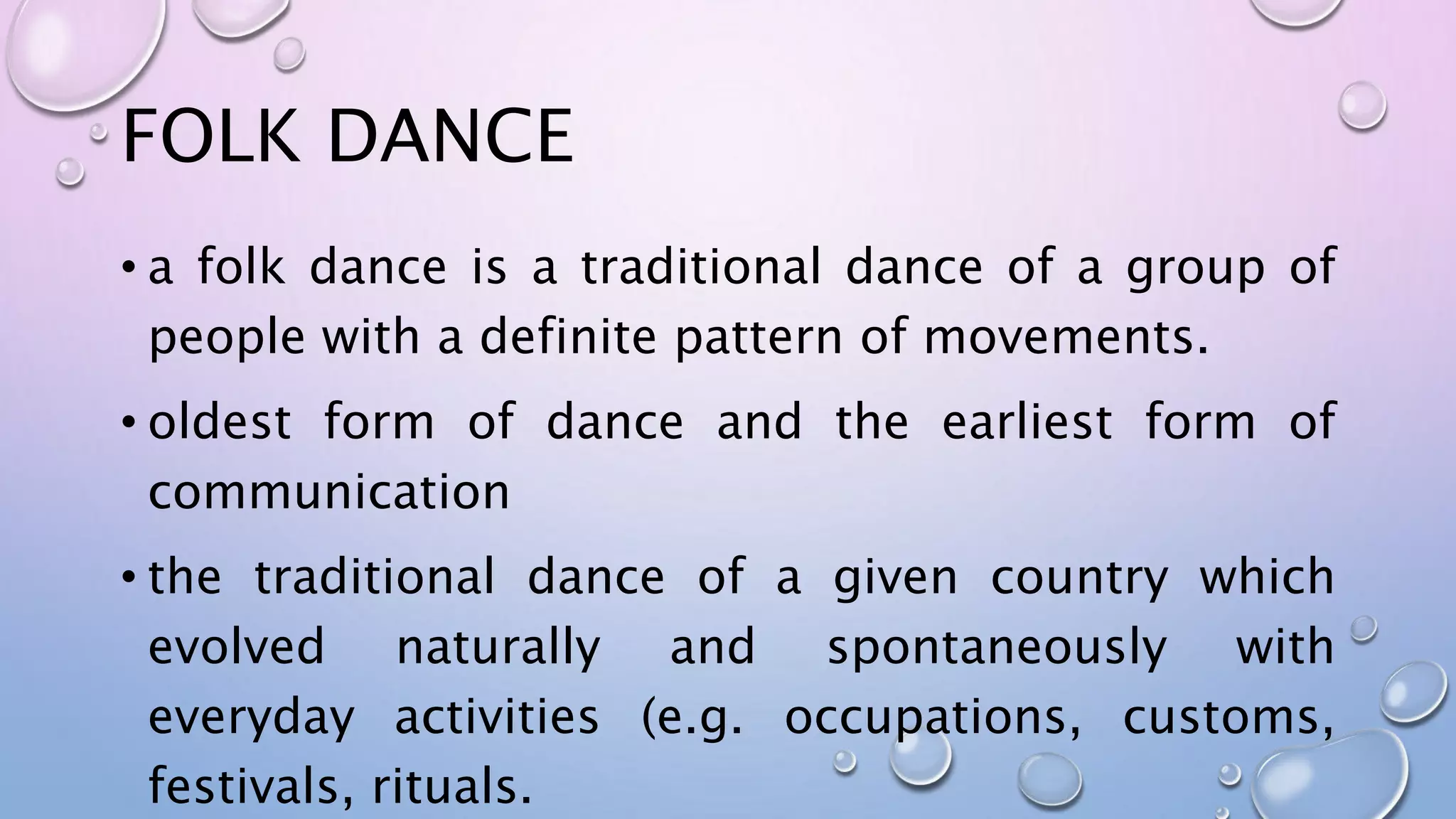 Philippine Folk Dances | PPTX