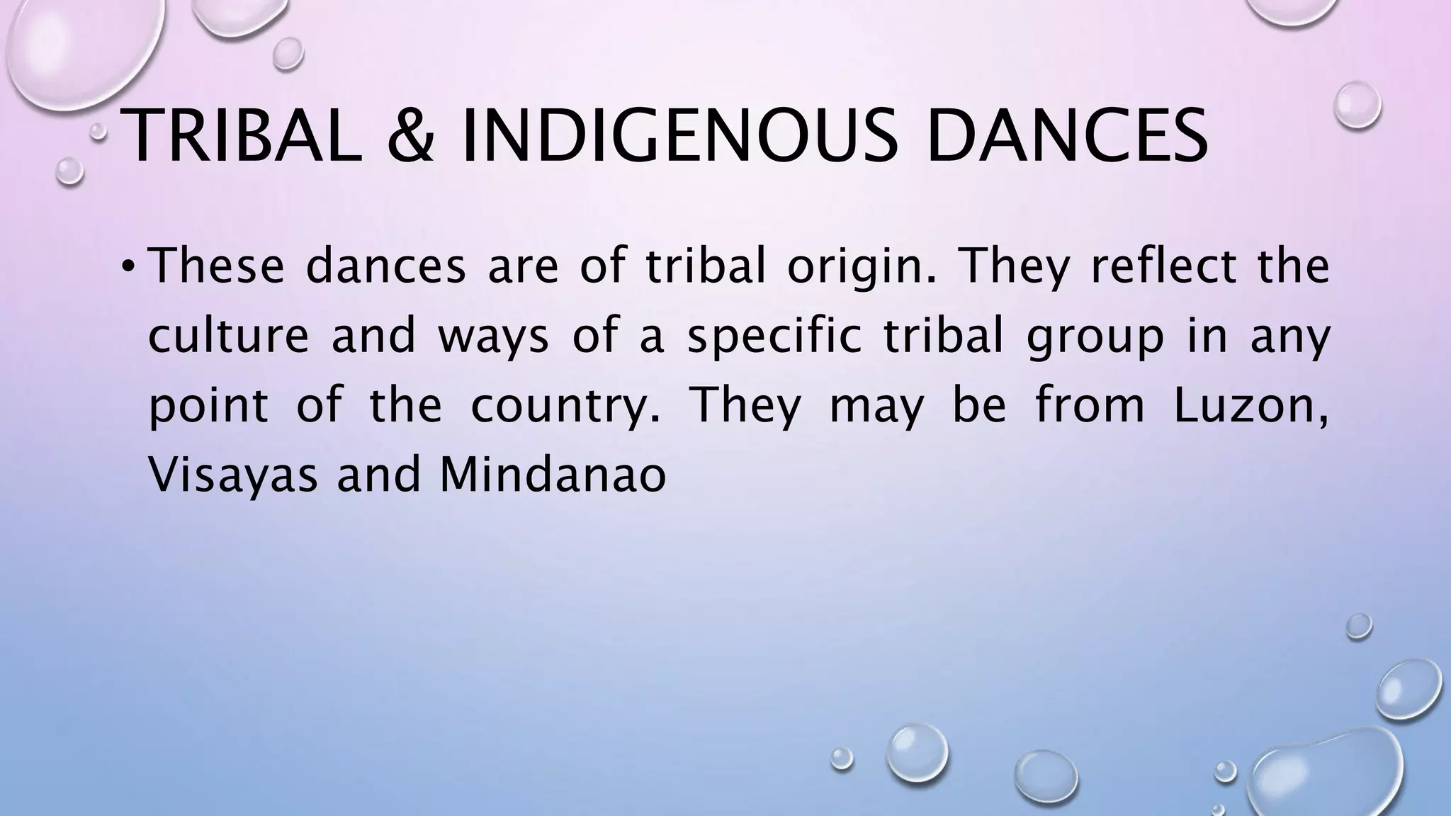 Philippine Folk Dances | PPTX