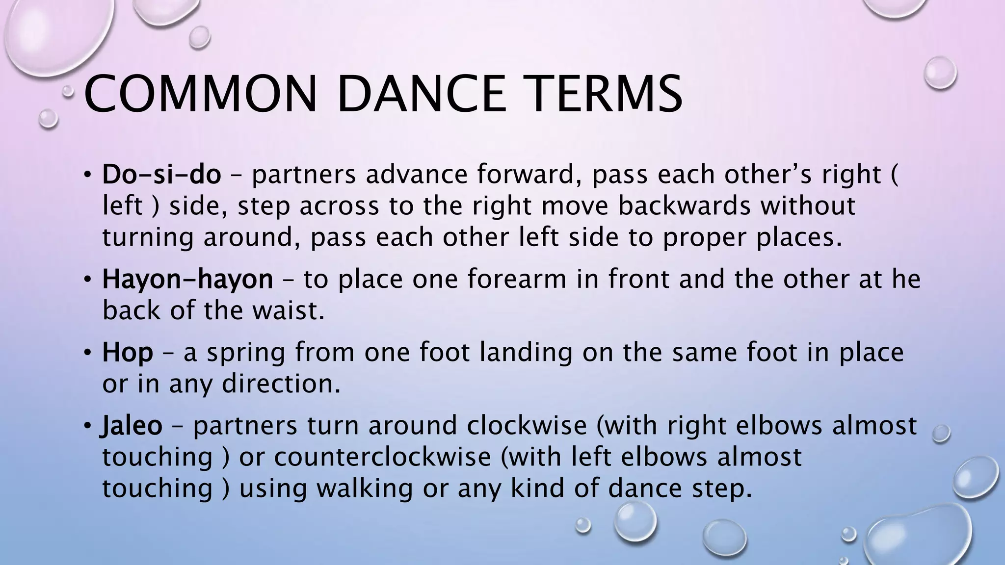 Philippine Folk Dances | PPTX