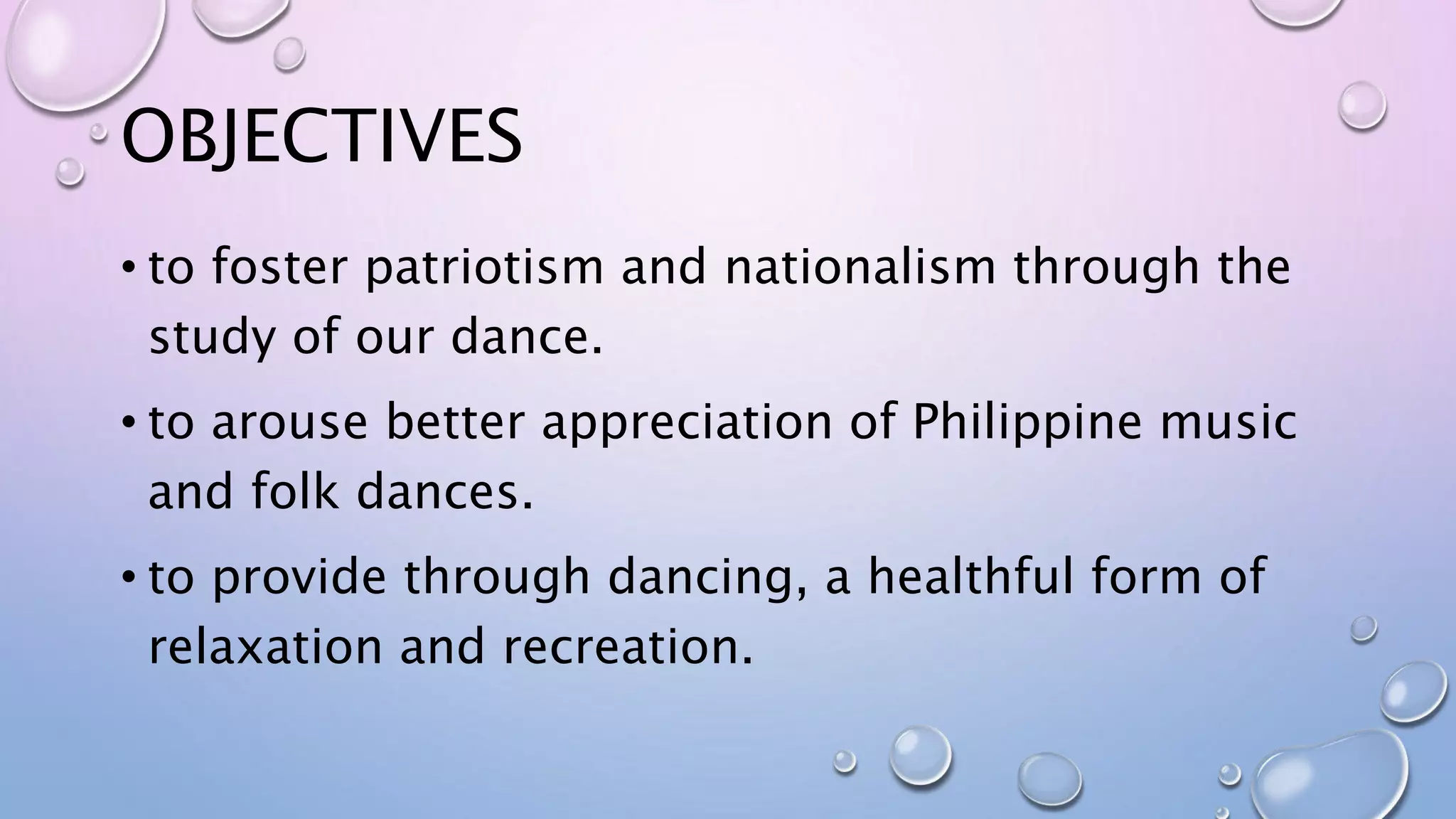 Philippine Folk Dances | PPTX