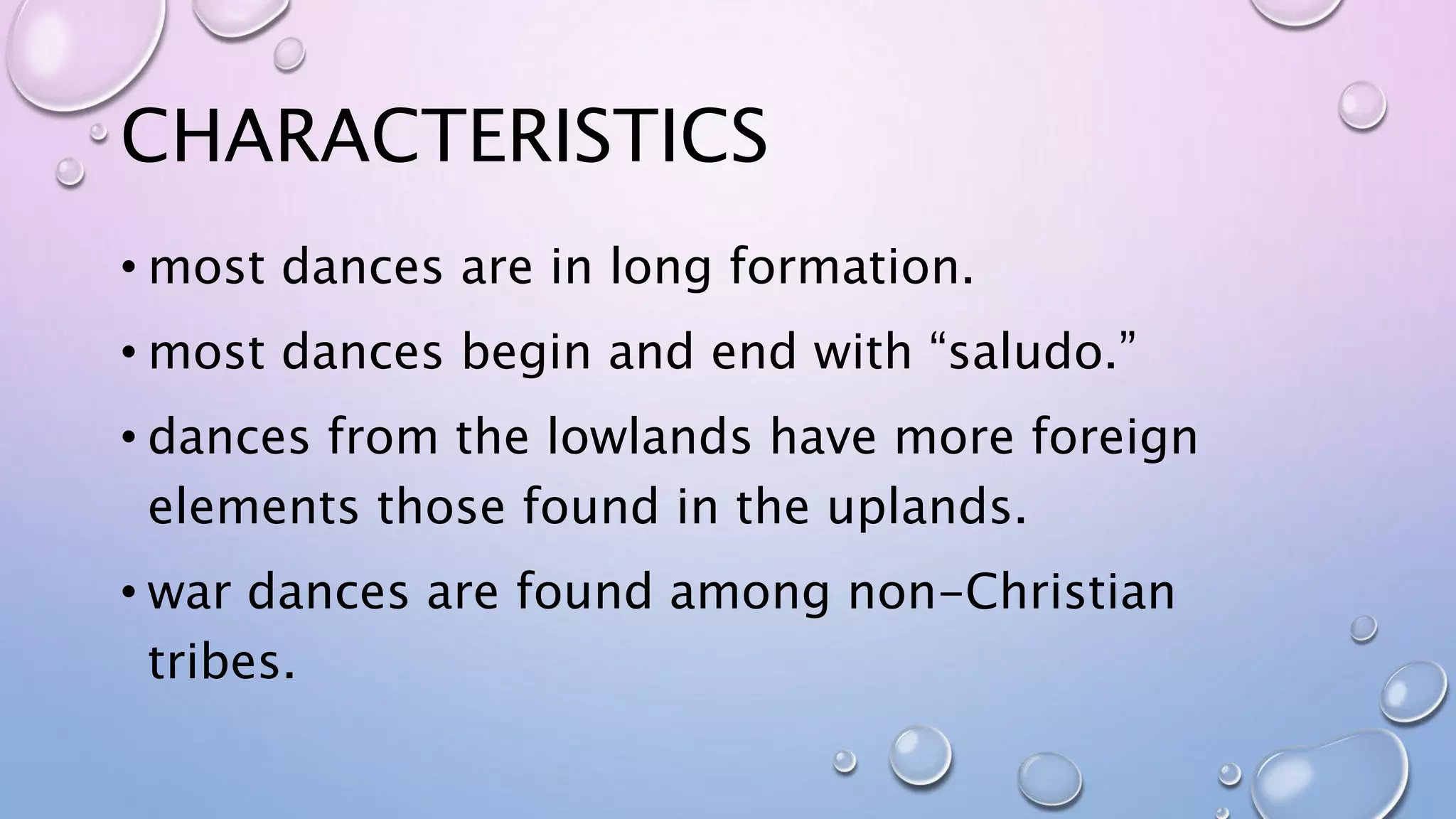 Philippine Folk Dances | PPTX