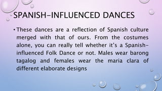 Philippine Folk Dances | PPTX