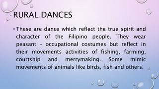 Philippine Folk Dances | PPTX
