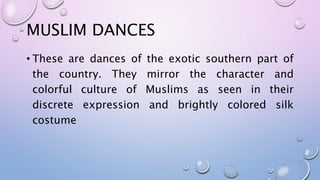 Philippine Folk Dances | PPTX