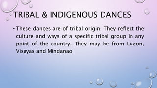 Philippine Folk Dances | PPTX