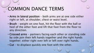 Philippine Folk Dances | PPTX