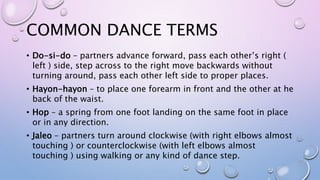 Philippine Folk Dances | PPTX
