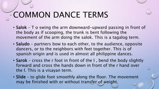 Philippine Folk Dances | PPTX