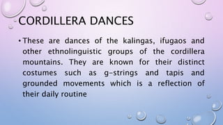 Philippine Folk Dances | PPTX