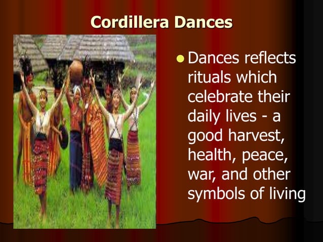 PHILIPPINE FOLK DANCE.ppt | Music | Entertainment