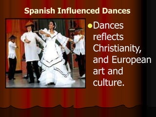 PHILIPPINE FOLK DANCE.ppt | Music | Entertainment
