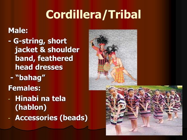 Philippine Folk Dance.pptx.ppt | Women\'s Outerwear | Women\'s Clothing