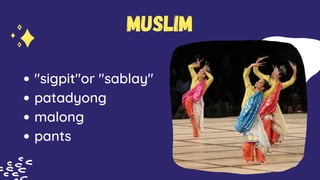 Philippine folkdance. Its Classifications and Costumes | PDF