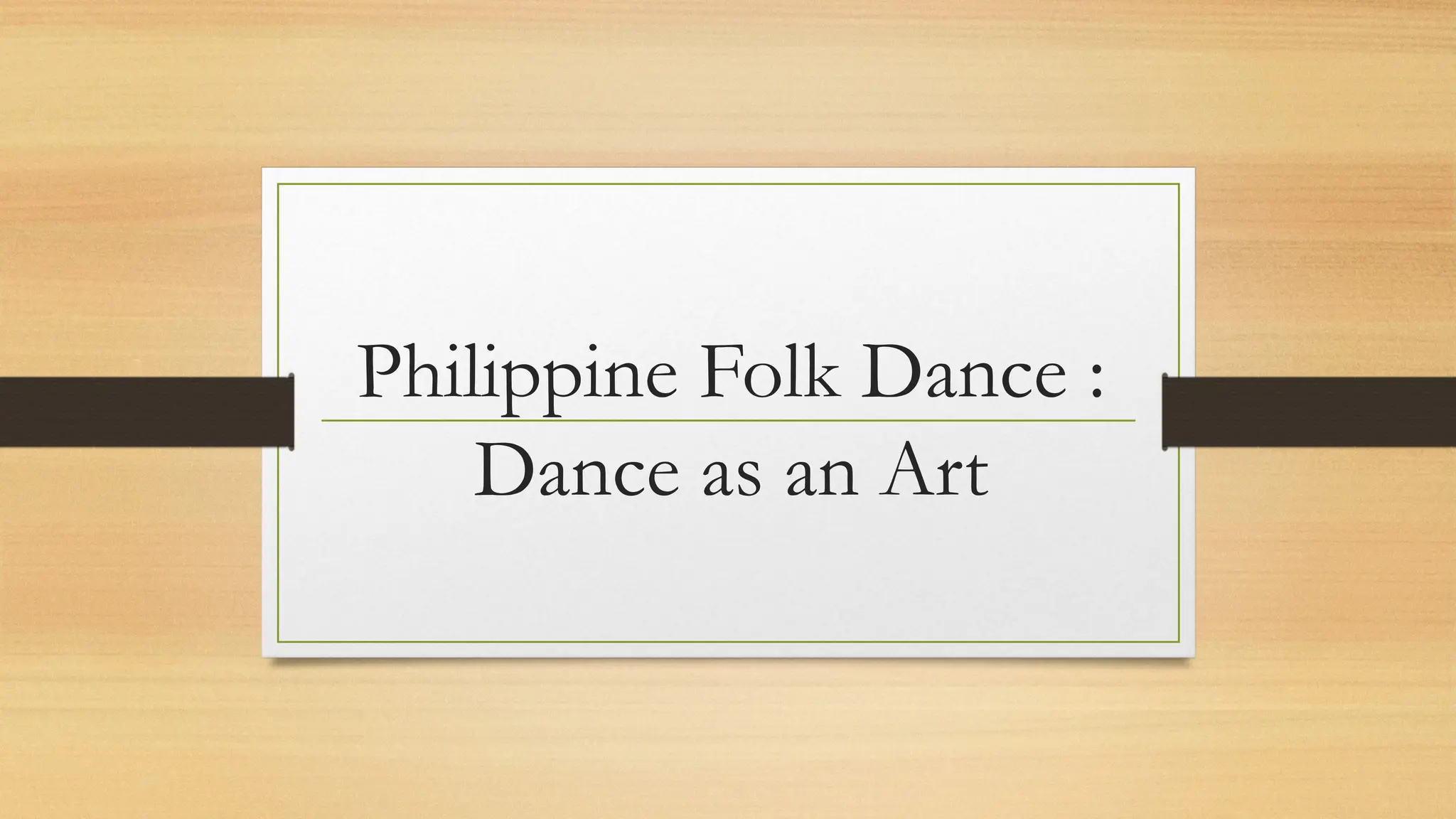 Philippine Folk Dance: A Traditional Art of Expression, Culture, and ...