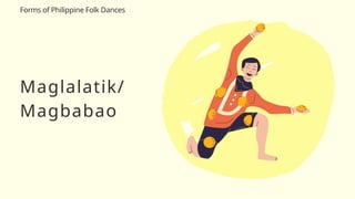 Philippine Folk Dances Presentation in Illustrated Light Yellow.pptx