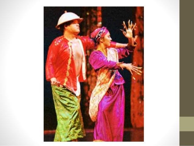 Philippine Folk Dances with Asian Influence