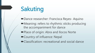 Philippine Folk Dances with Asian Influences.pptx | Women\'s Clothing ...