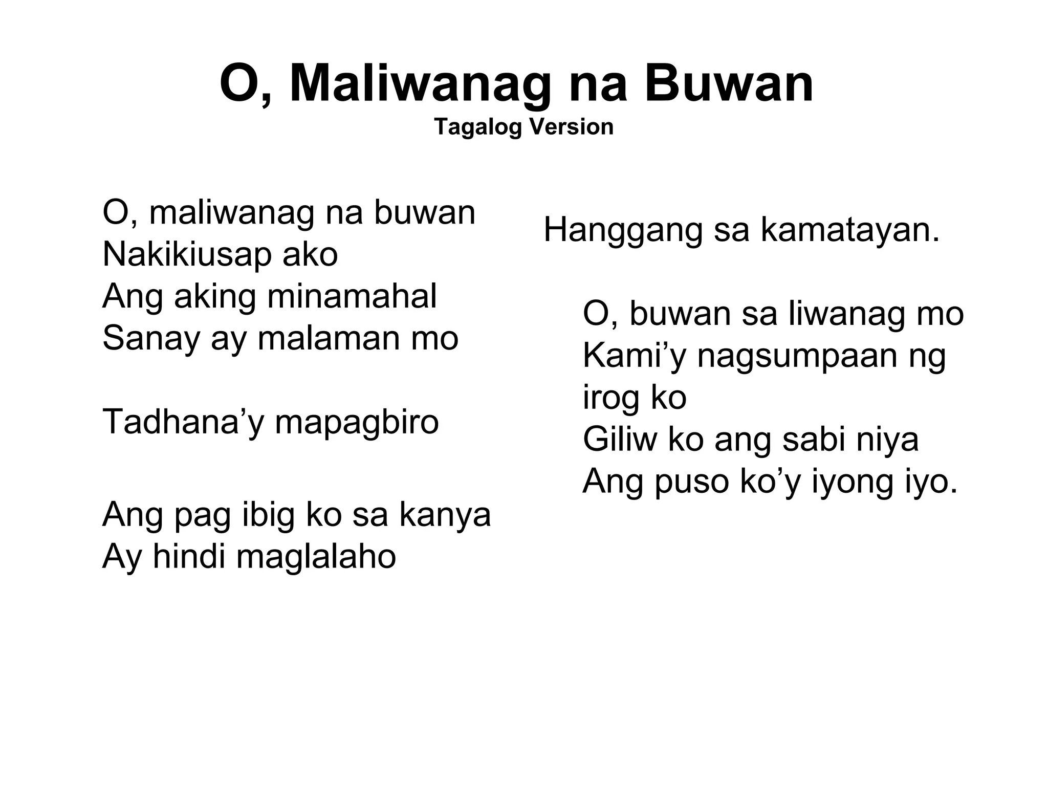 Philippine folk songs | PPT