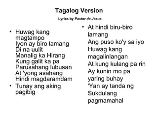 Philippine folk songs | PPT