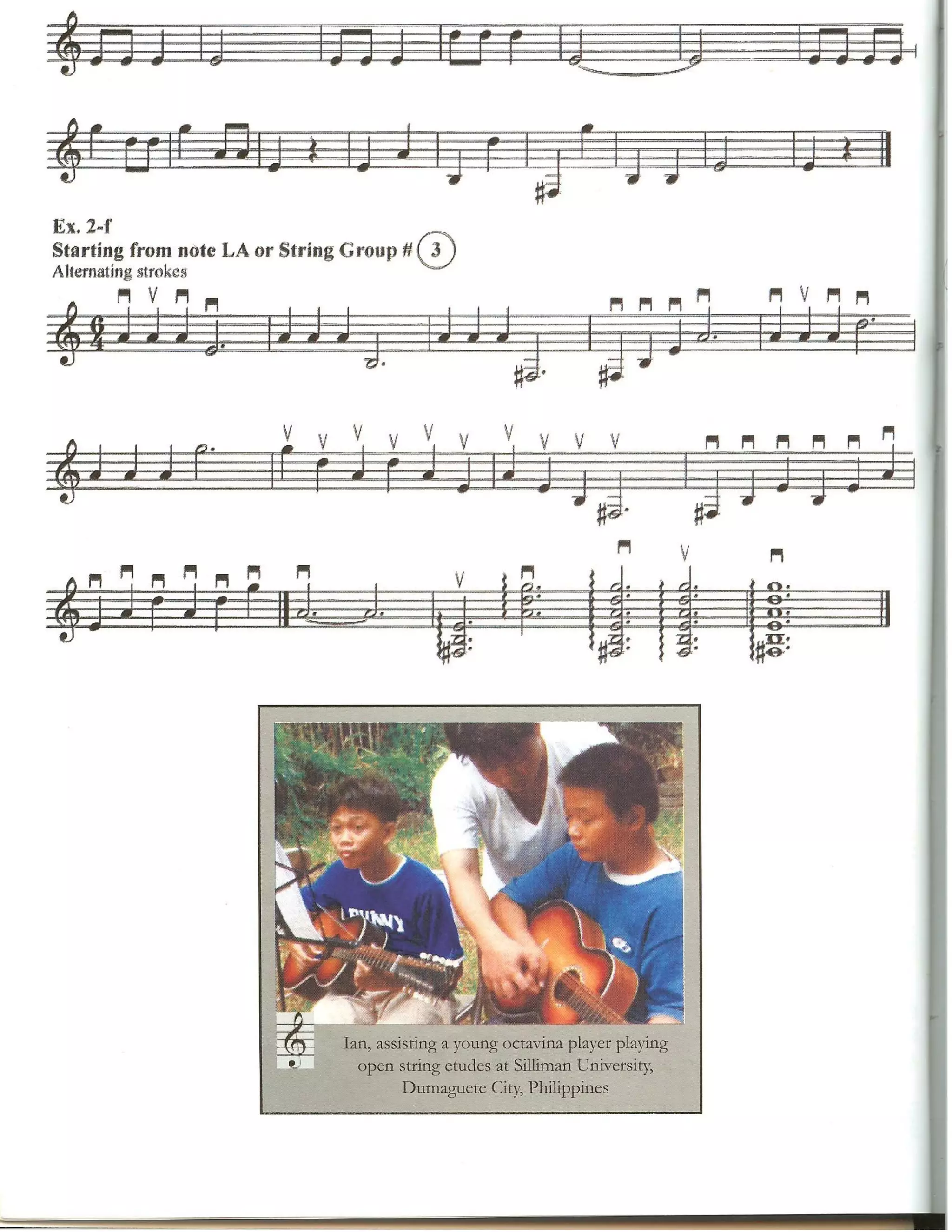Philippine Folk String Ensemble | PDF