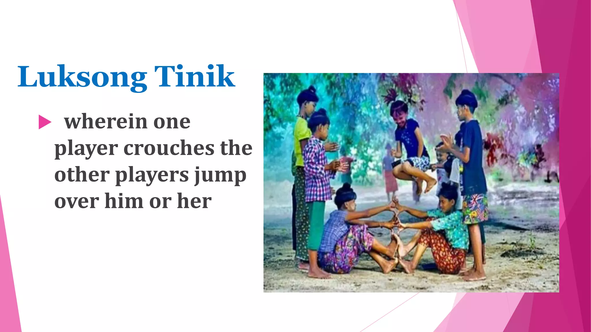 Philippine Games | PPTX