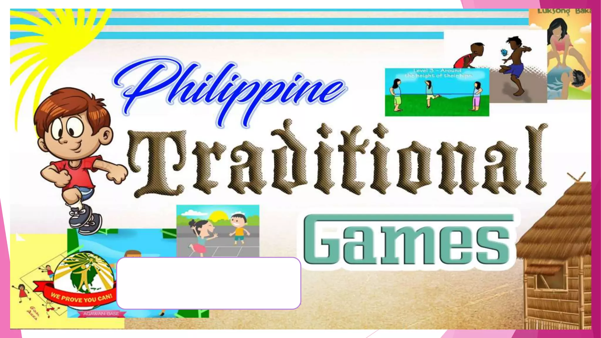 Philippine Games | PPTX