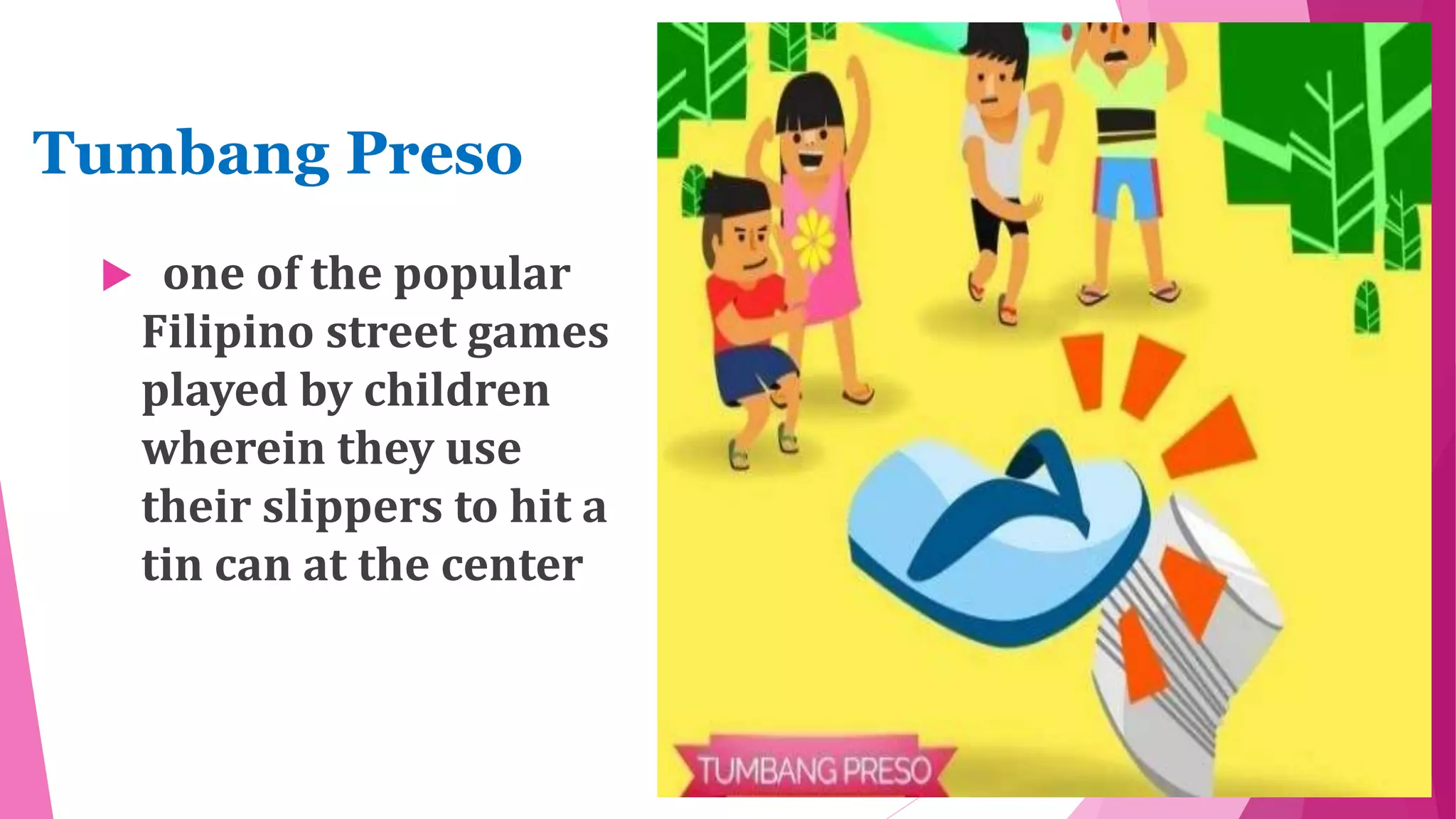 Philippine Games | PPTX