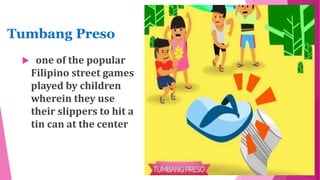 Philippine Games | PPTX