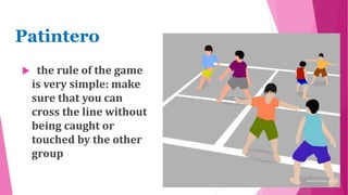 Philippine Games | PPTX