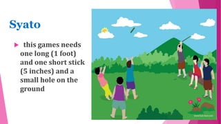 Philippine Games | PPTX