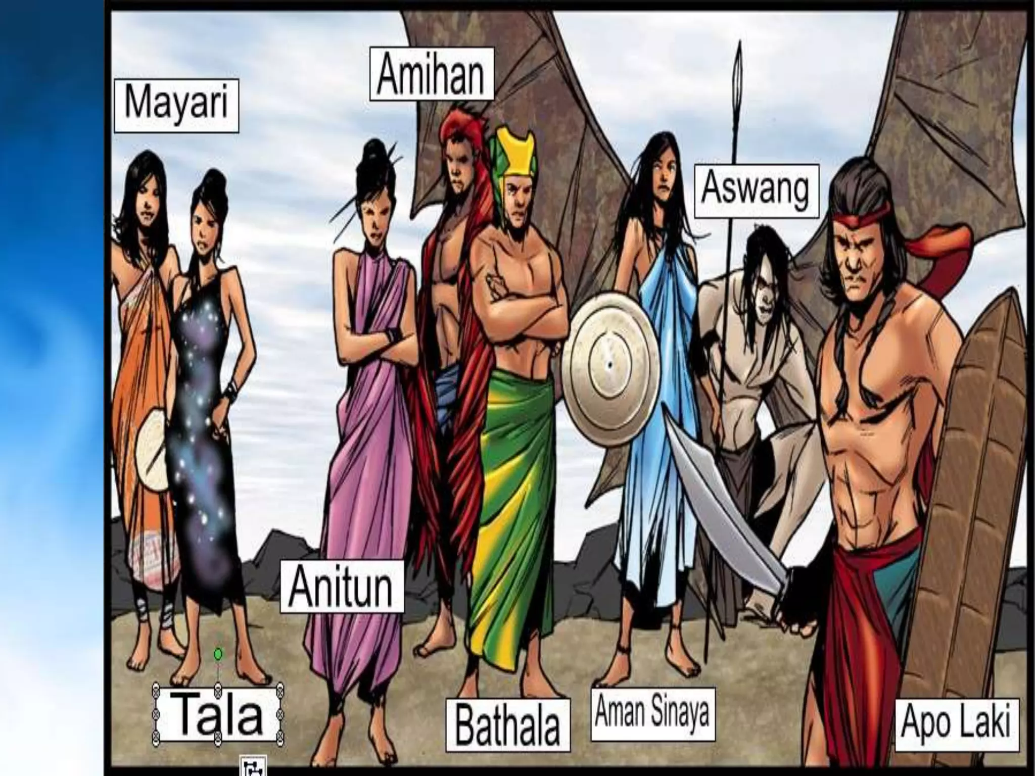 Philippine gods and goddesses | PPTX