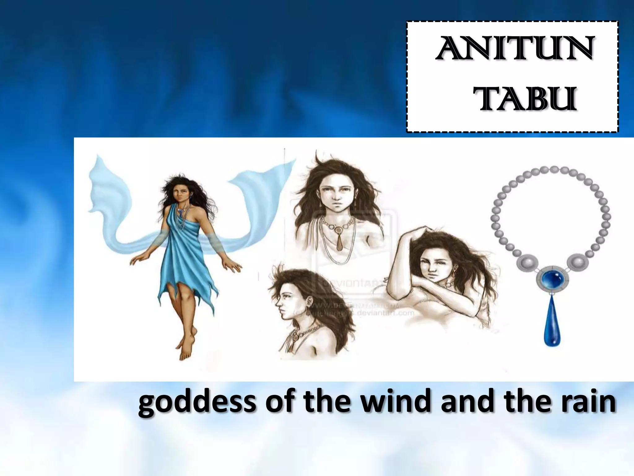 Philippine gods and goddesses | PPTX