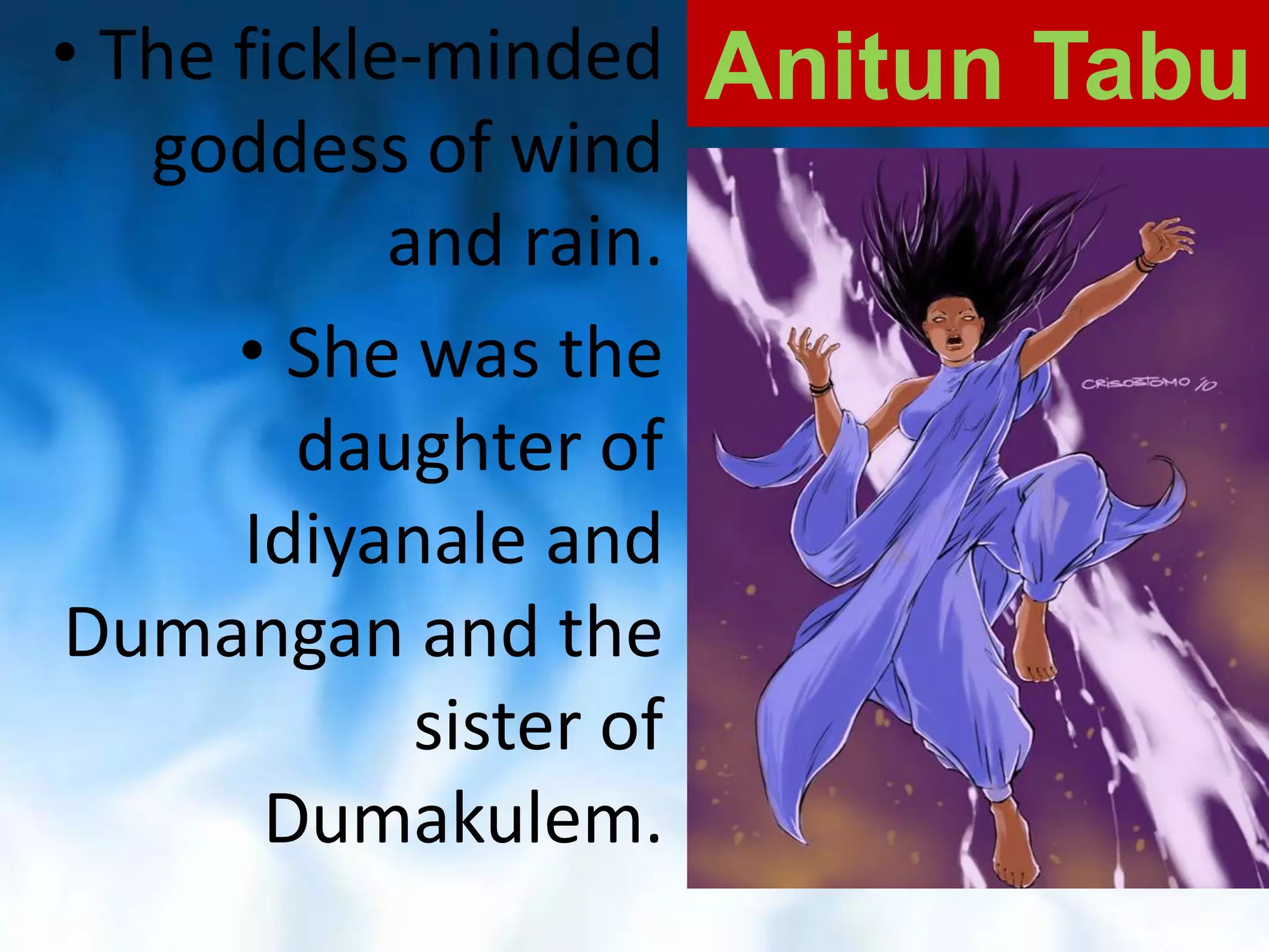 Philippine gods and goddesses | PPTX