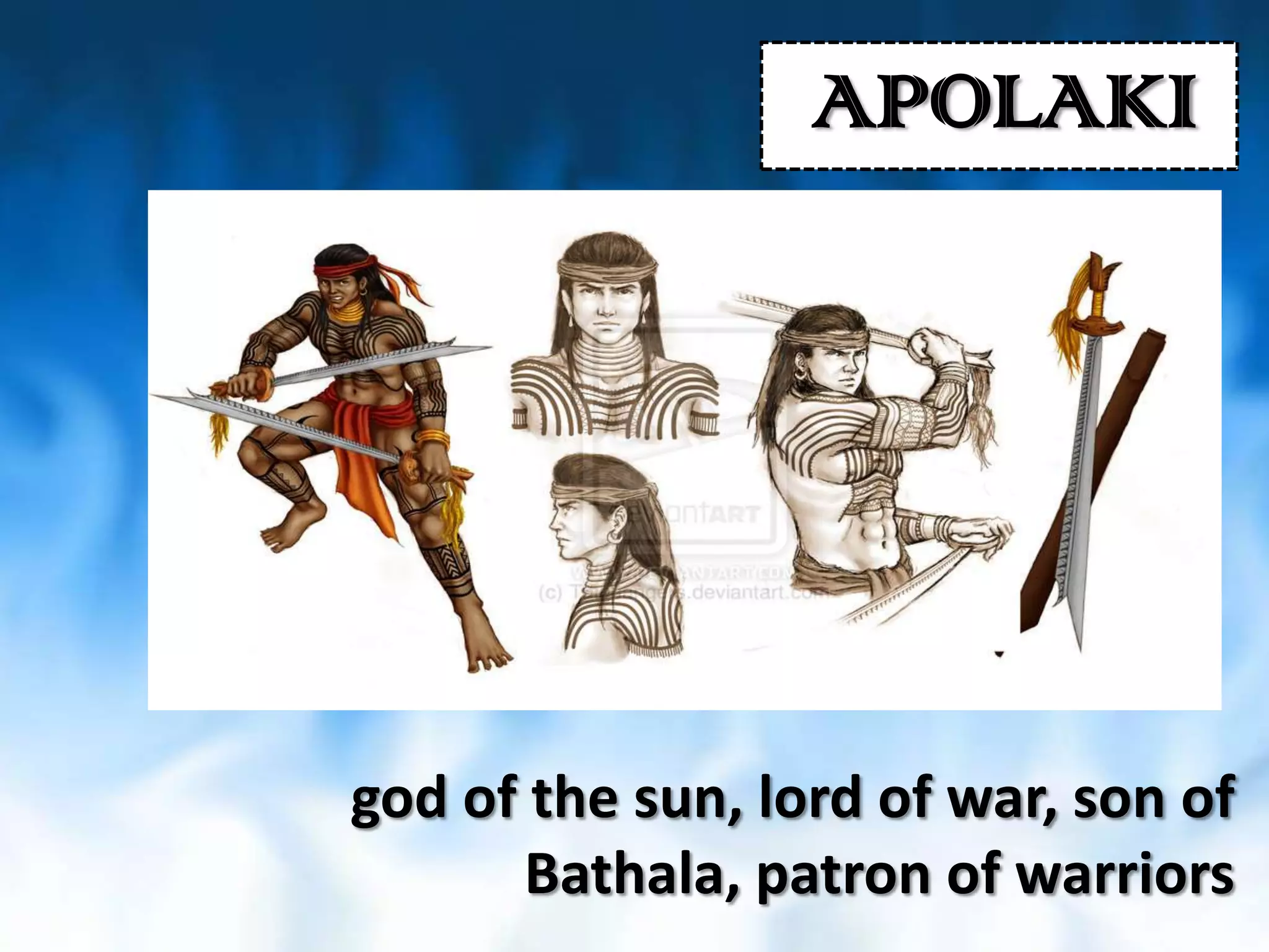 Philippine gods and goddesses | PPTX