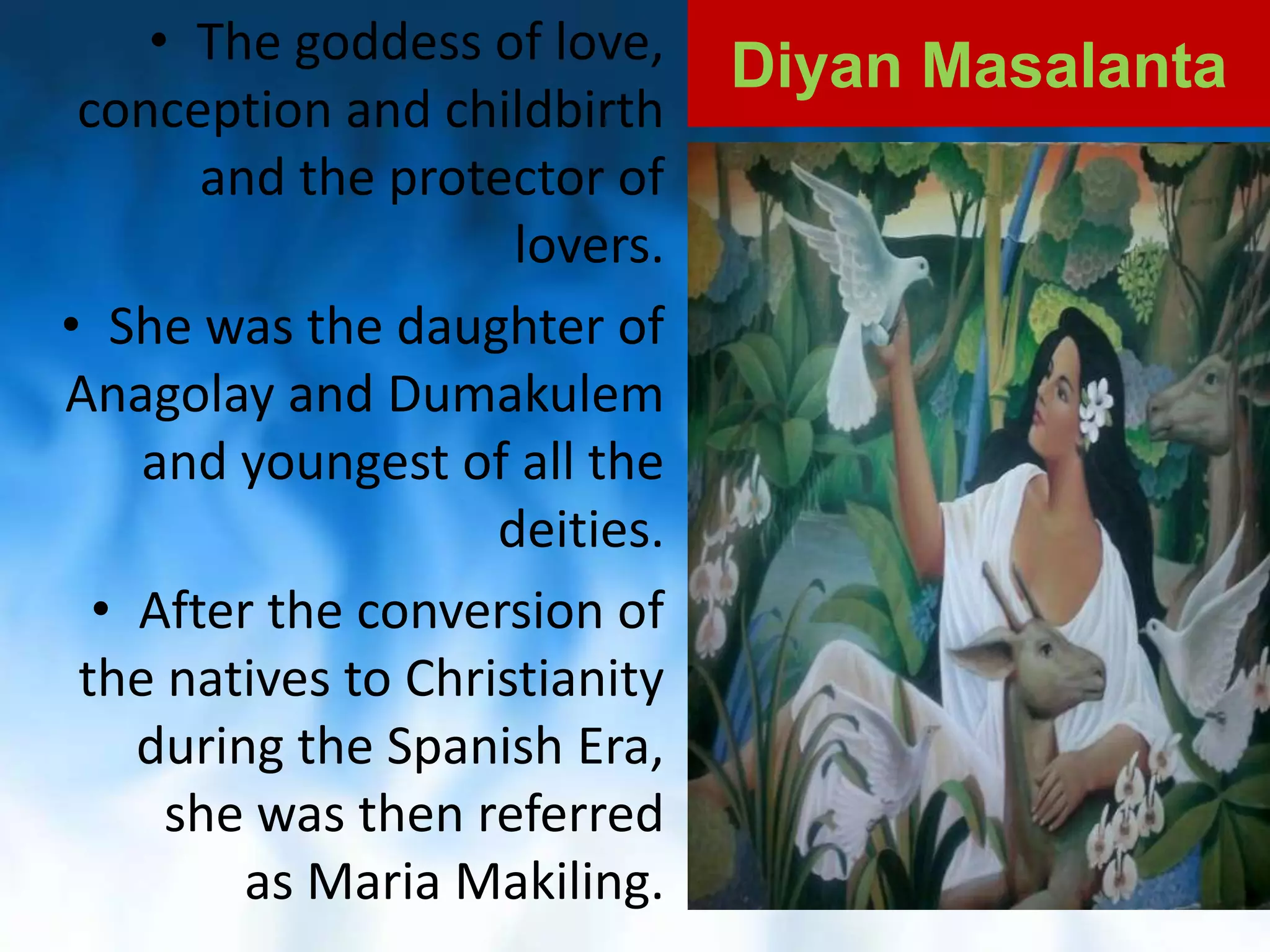 Philippine gods and goddesses | PPTX