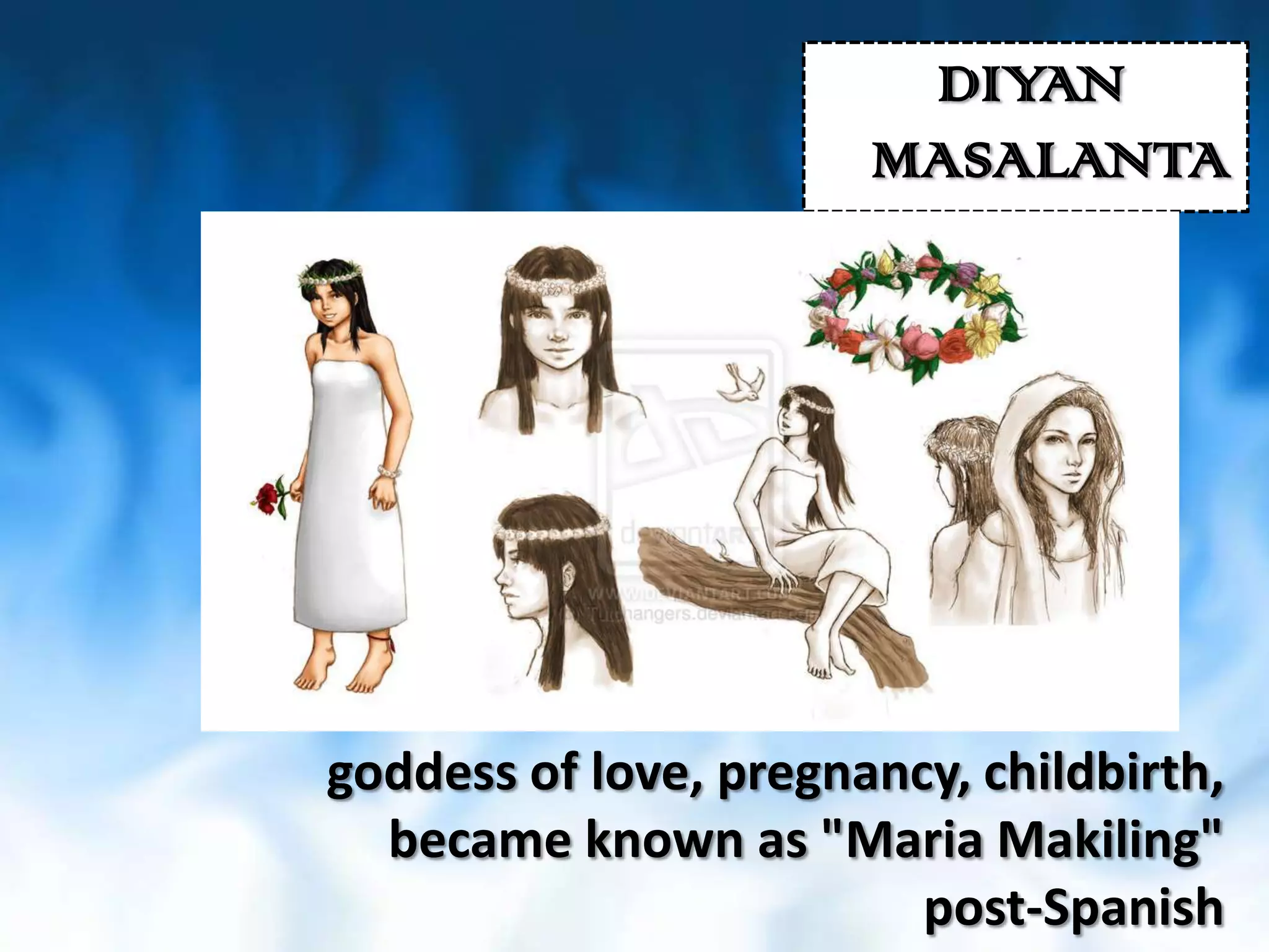 Philippine gods and goddesses | PPTX