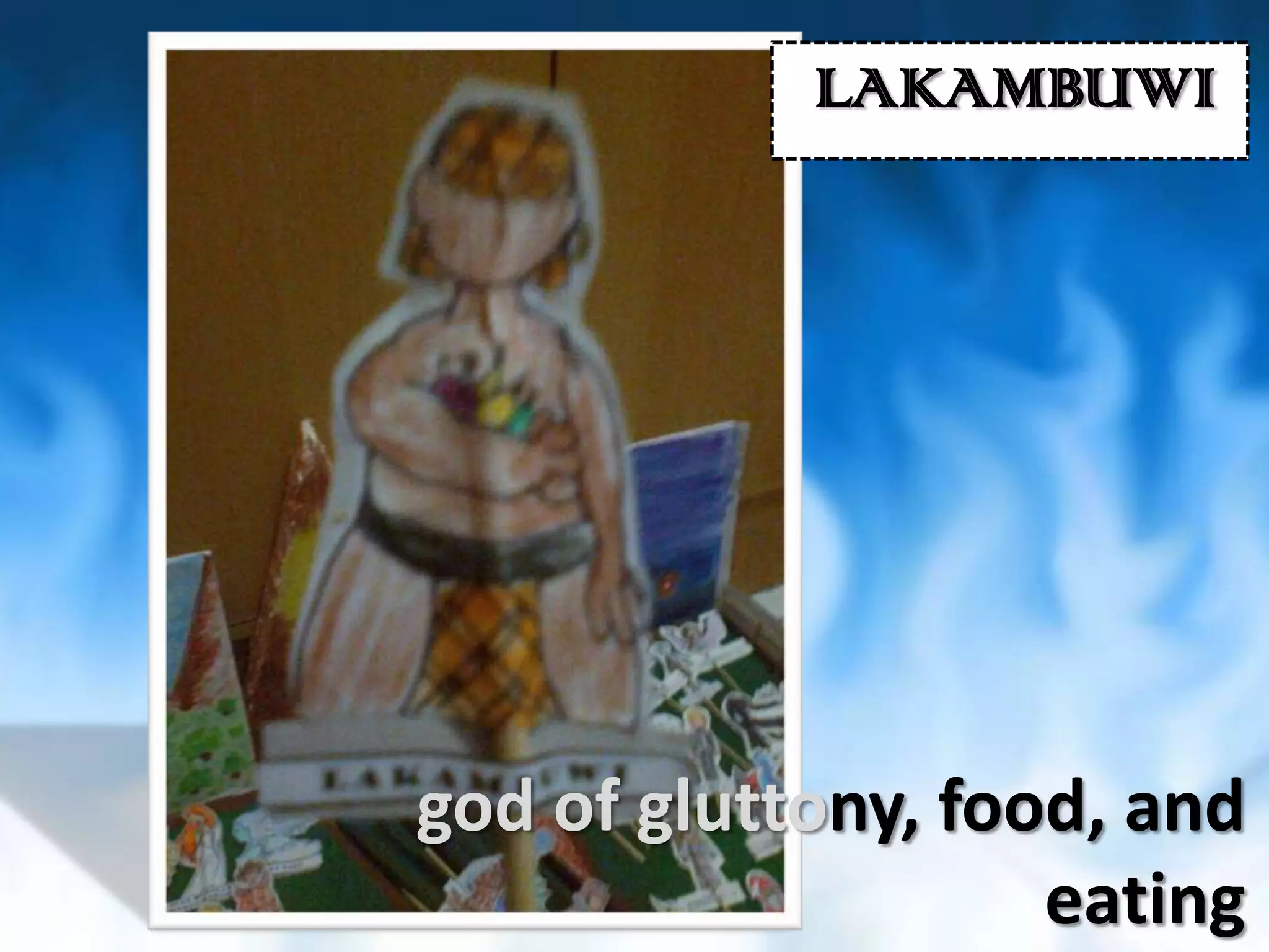 Philippine gods and goddesses | PPTX