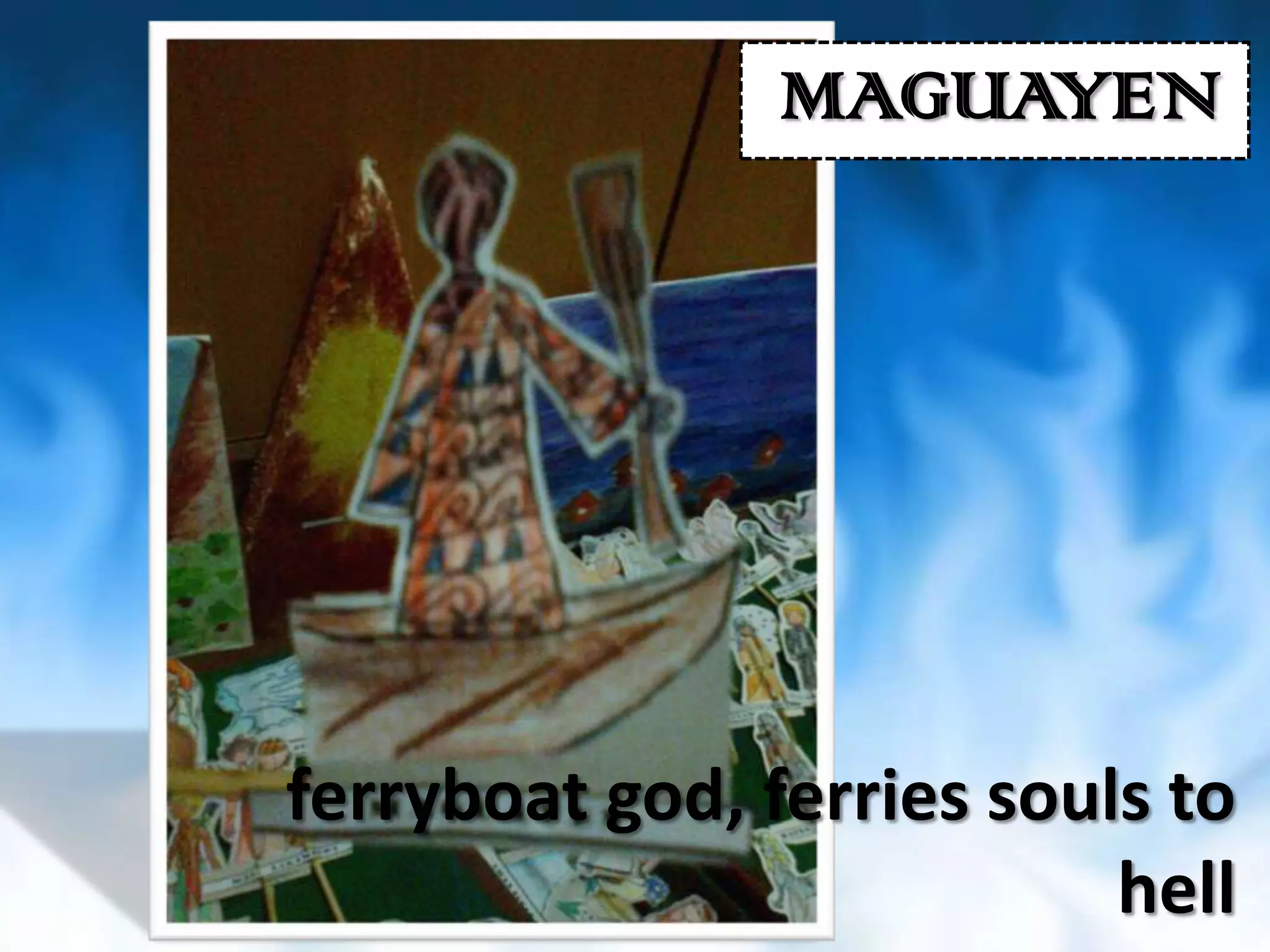 Philippine gods and goddesses | PPTX