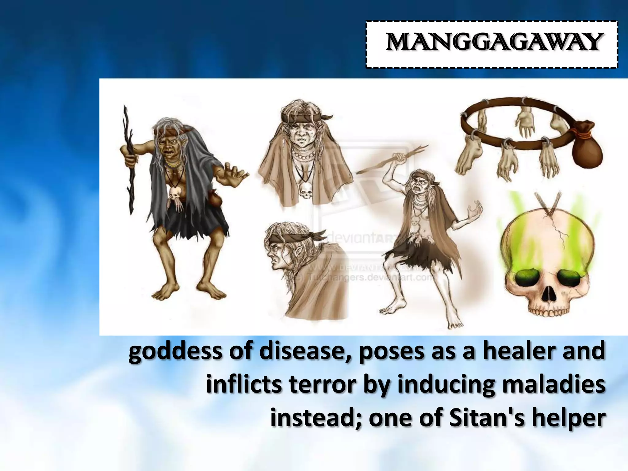 Philippine gods and goddesses | PPTX