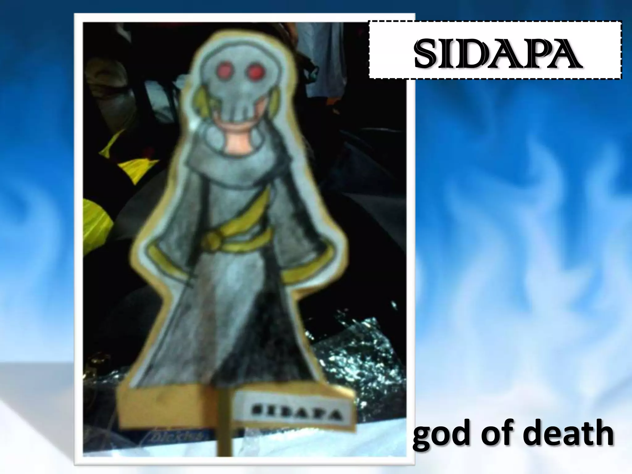 Philippine gods and goddesses | PPTX