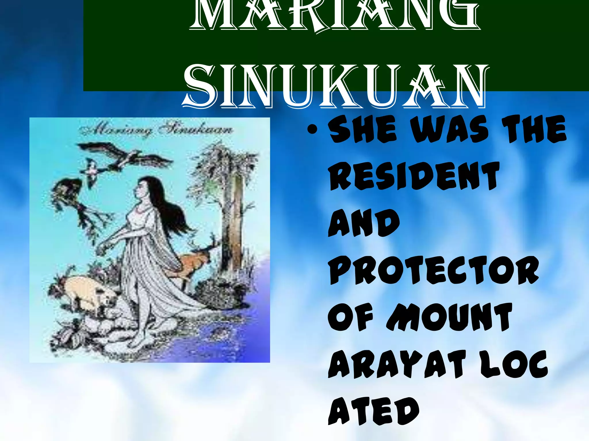 Philippine gods and goddesses | PPTX